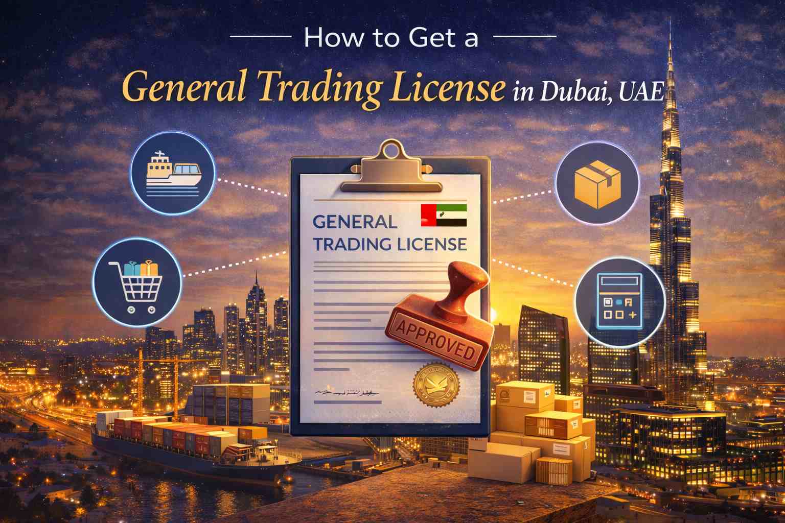 How to Get a General Trading License in Dubai, UAE