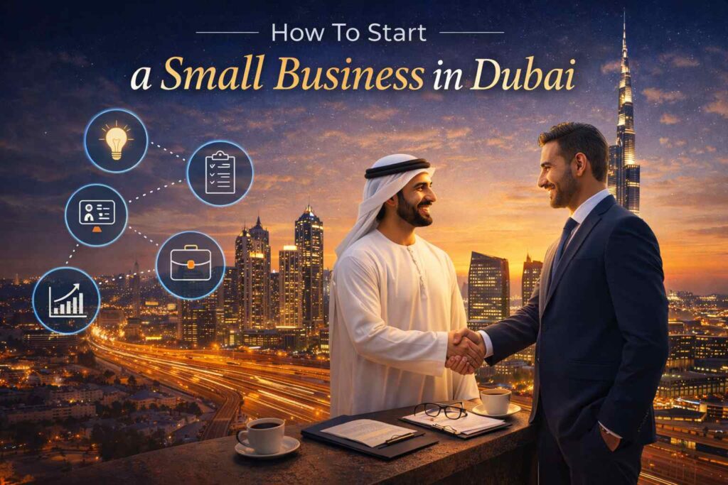 How to Start a Small Business in Dubai, UAE? Spiderbc
