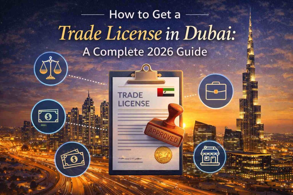 How to Get Dubai Trade License – Types, Cost & Process