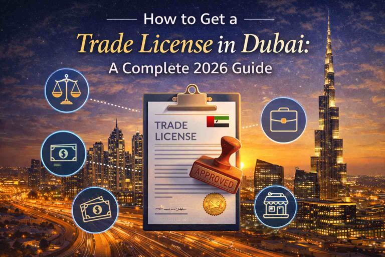 How to Get Dubai Trade License – Types, Cost & Process