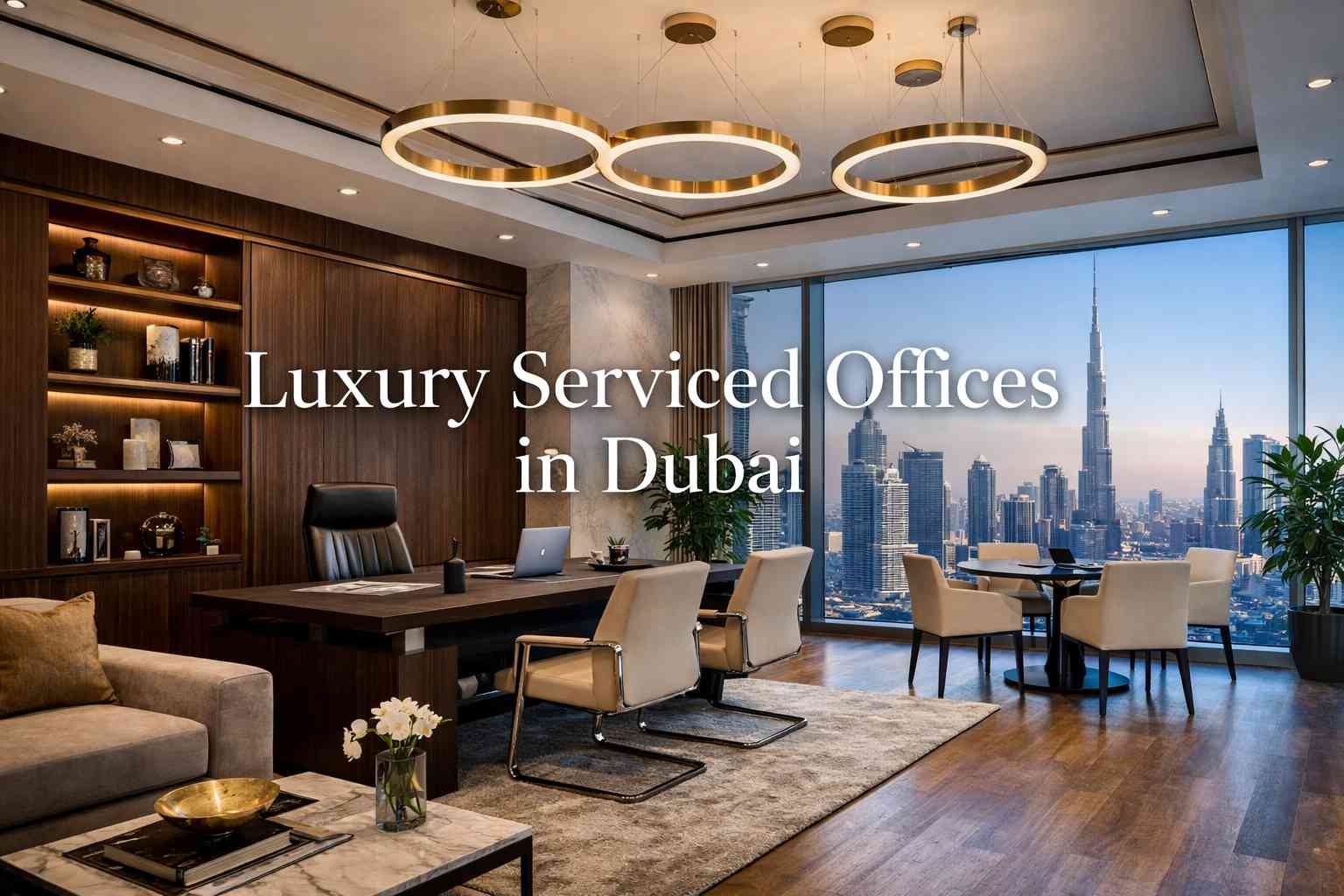 Luxury Serviced Offices in Dubai | Premium Workspaces